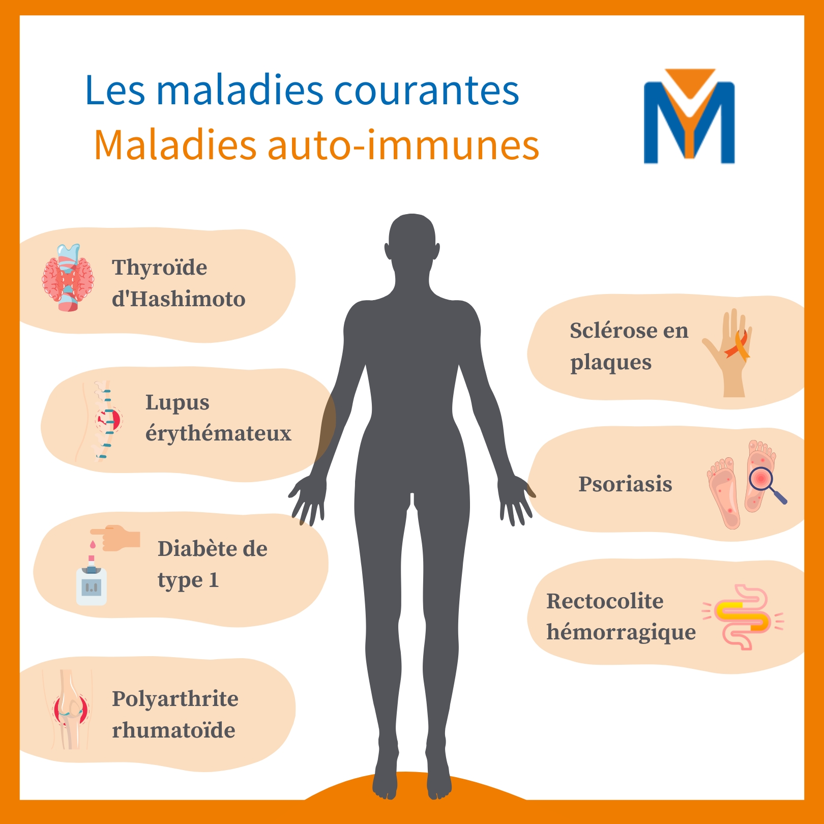 Les maladies auto-immunes : lorsque le corps s'attaque à ses propres ...